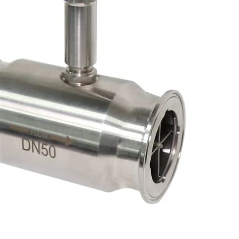 ABDT LWGY Liquid Turbine Flowmeter Clamp Connection Aobo