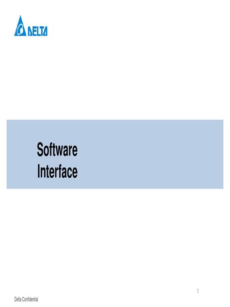 Delta Ia Hmi Dopsoft 4 00 01 Technical Announcement Um En 20170420 Pdf Pdf User