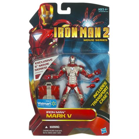 Jual Hasbro Marvel Legends Iron Man 2 Mark V Walmart Exclusive