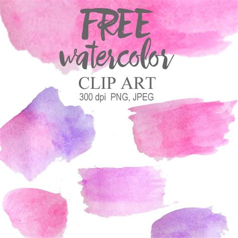 Free Watercolor Clipart Download Free Watercolor Clipart Png Images