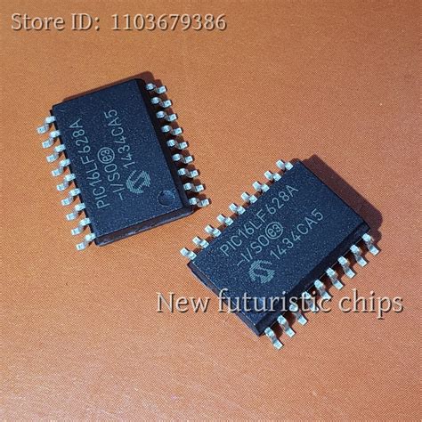 pic16lf628a i so pic16lf628a sop18 new original mcu