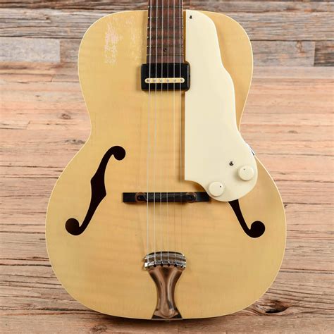 Supro El Capitan Blonde 1950s