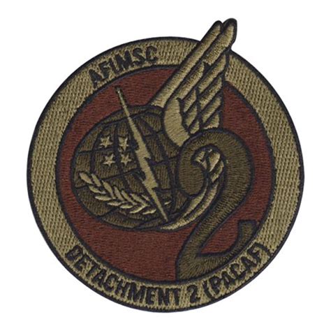 Afimsc Det 2 Ocp Patch Air Force Installation And Mission Support Center Patches