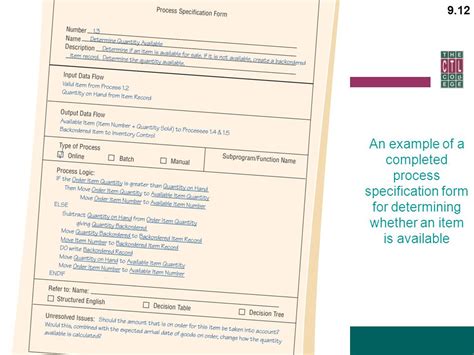 Process Specification Form Isa 200003 2001 Specification Forms Part