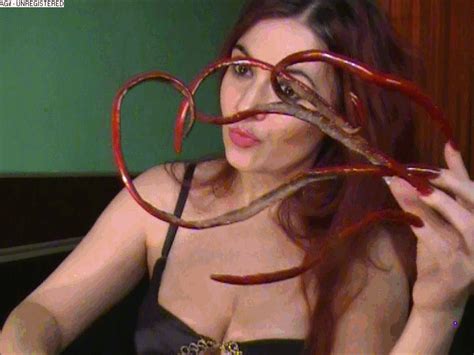 How Difficult Yet Funny Life Is With Long Nails Oct Mp World Of Nails Clips Sale