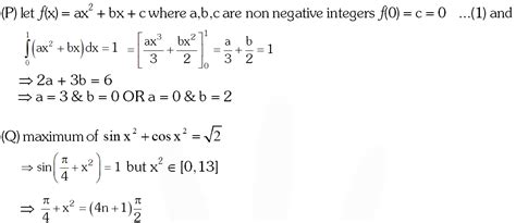 Definite Integration Jee Advanced Previous Year Questions With Solutions
