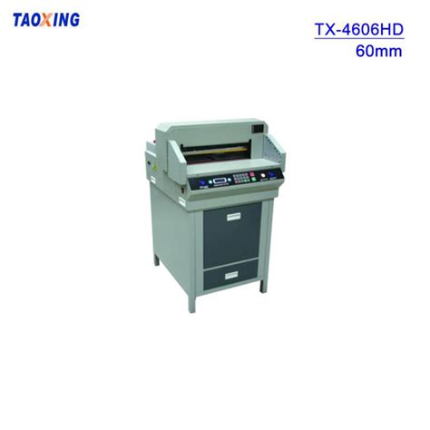 ผู้จัดจำหน่ายกระดาษตัดกระดาษ A4 แบบพิเศษของจีนผู้ผลิตโรงงาน โรงงาน Taoxing Machinery