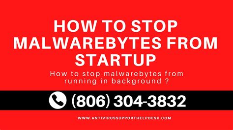 How To Stop Malwarebytes From Startup ⚠️ How To Stop Malwarebytes From Running In Background