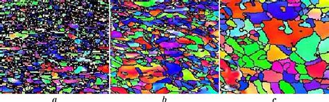 Figure 3 From Evolution Of Copper Microstructure Subjected To Combined Twisting And Drawing