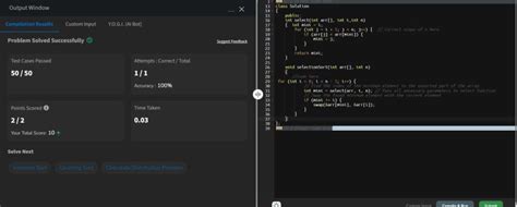 🌟 Day 2 Of My Coding Challenge 🌟 Today I Deepened My Understanding Of Two Fundamental Sorting