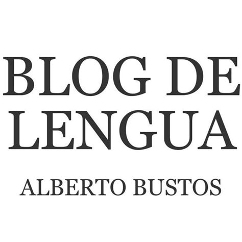 Blog De Lengua Blogdelengua • Threads Say More