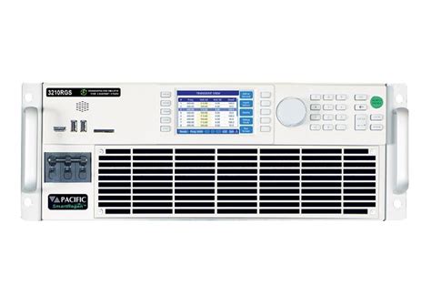 Pacific Power Model Rgs Regenerative Grid Simulator Scientific Devices Australia