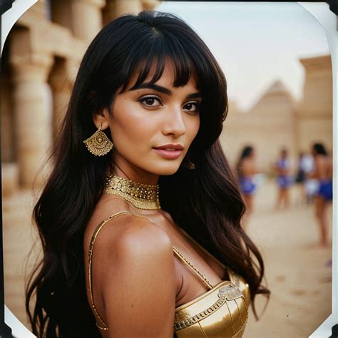 If Cleopatra Was Born 26 Years Ago By Tastefulai On Deviantart