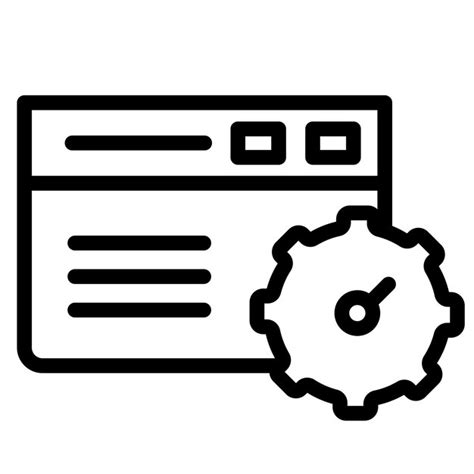 premium vector performance testing vector illustration