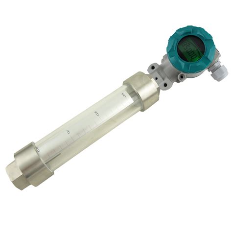 Digital Double Display Jar Trough Level Meter Level Sensor With Glass Tube Qyb205 Tank Level