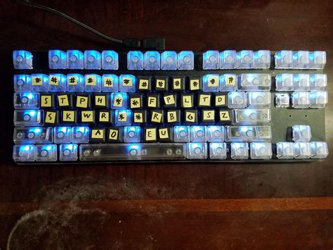 How Plovers Steno Keyboard Maps To A Regular Keyboard Scrolller