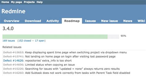 Redmine大阪勉強会で発表した、リリース間近の新バージョン 3 4 0 のお気に入り新機能 ファーエンドテクノロジー株式会社