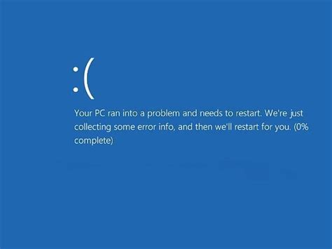 How To Troubleshoot And Fix Windows Blue Screen Errors