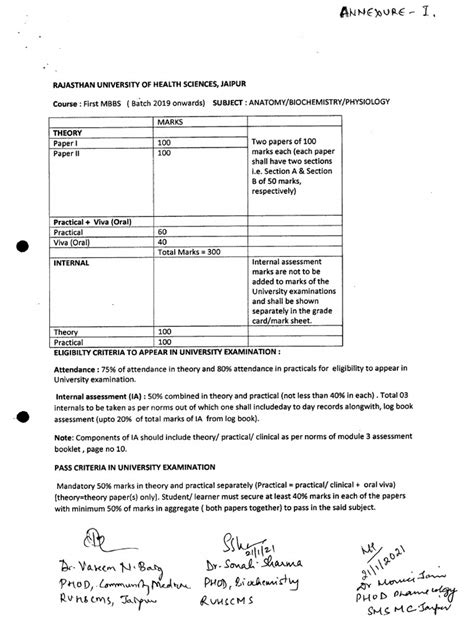 Mbbs First Year Paper Pattern Pdf