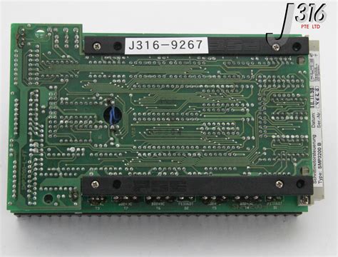 9267 PSE PCB MODULAR CONTROL BOARD SMP3200B J316Gallery