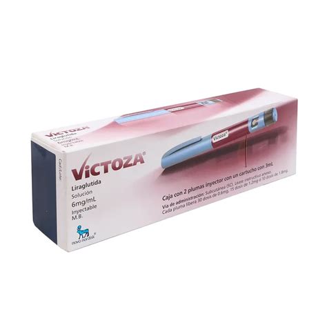 Victoza Liraglutida 6mgml Caja 2 Plumas 3ml Solución Inyectable — 2400