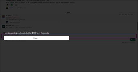 How To Create Zendesk Ticket For Db Query Requests