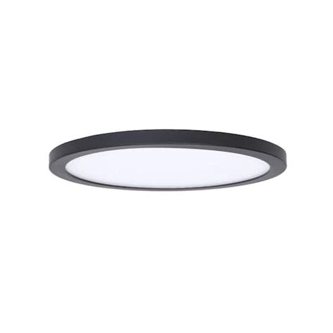Amax Lighting Cylinossis 4 In 1 Light Black Integrated Led Semi Flush Mount Light Led Tb4 Blk