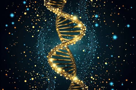 A Vibrant Digital Representation Of Dna Incorporating Binary Code And