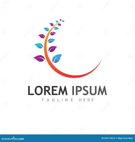 Leaf Logo And Vector Images Template Stock Illustration Illustration