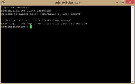 pcDuino ssh Server Kurulumu ve Putty Üzerinden Uzaktan Bağlanma codegenius