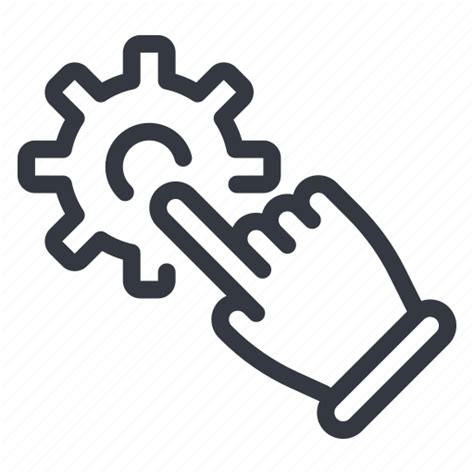 Setting Configuration Gear Preference Control Option Hand Icon Download On Iconfinder Setting Configuration Gear Preference Control Option Hand Icon Download On Iconfinder