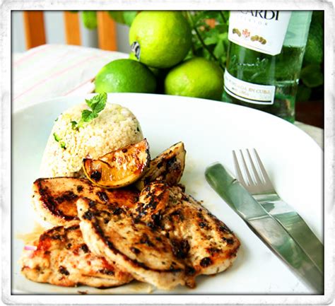 Mohito Lime And Mint Chicken We Love Cooking