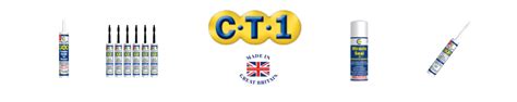 Ct1 Sealant And Adhesive Construction And Diy Bonding