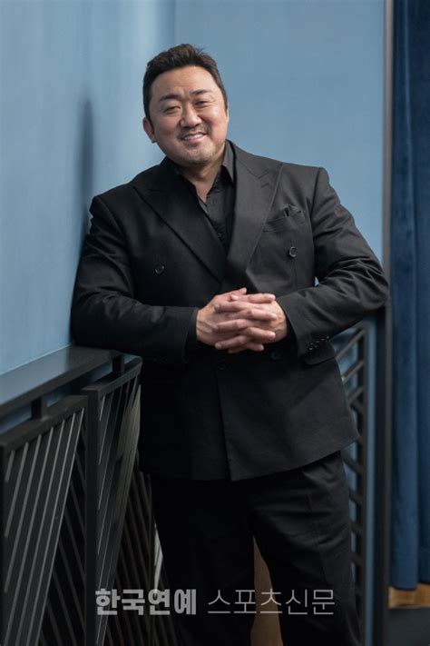 마동석이터널스 전격 캐스팅…답변 기다리는중 마블과 마블리의 만남 한국연예스포츠신문