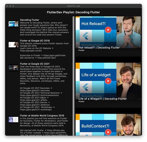 Adaptive Apps In Flutter Google Codelabs