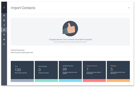 upload contacts using a csv file activepipe