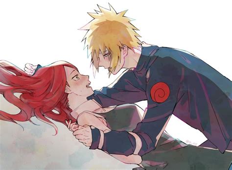 Uzumaki Kushina And Namikaze Minato Naruto And 1 More Drawn By And