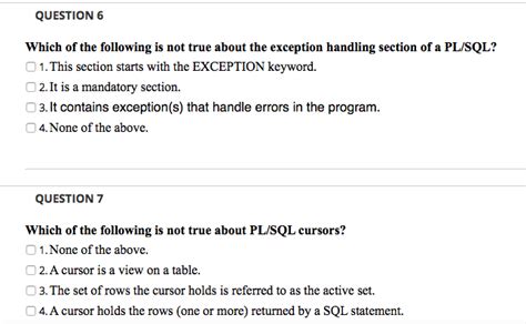 Solved The Pre Defined Exception Nodatafound Is Raised