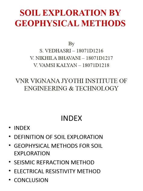 Geophysical Methods Pdf Electrical Resistivity And Conductivity Groundwater