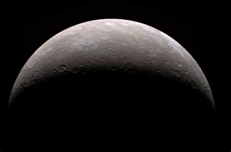 Exploding Planet Mercury