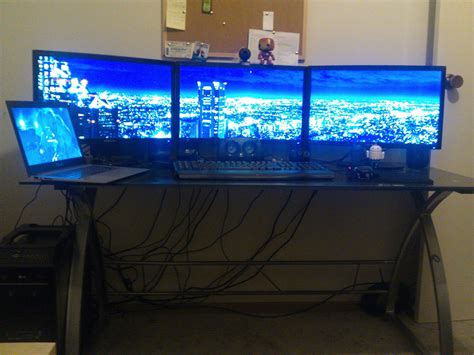 My Eyefinity Battlestation R Battlestations
