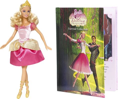 Barbie 12 Dancing Princesses Genevieve Doll And Book Tset Amazon