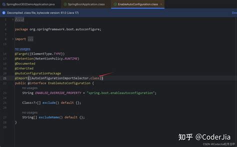 Springboot3学习笔记 自动配置机制 知乎 Springboot3学习笔记 自动配置机制 知乎