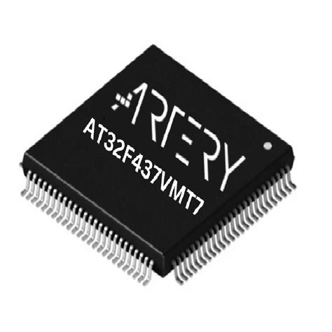 Artery At32f437vmt7 32 Bit Arm Cortex M4 Microcontroller At Best Price In Hyderabad