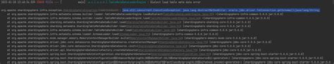 shardingsphere oracle g ee 启动报 oracle jdbc driver T CConnection getSchema Ljava lang