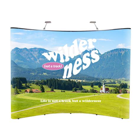 Fabric Pop Up Display Pop Up Trade Show Displays