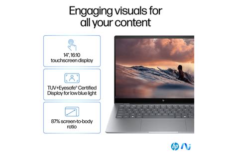 HP Omnibook X Inch Snapdragon X Elite GB TB SSD Next Gen AI CoPilot PC Laptop Harvey Norman