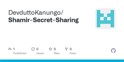 github devduttokanungo shamir secret sharing