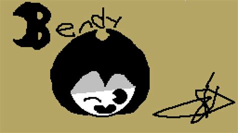 Pixilart Bendy And Ink Machine By Anonymous