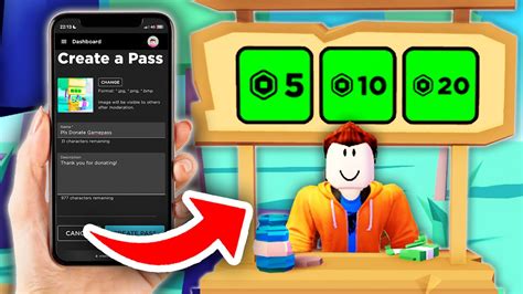 How To Get Donation Button On Pls Donate Mobile Full Guide Youtube